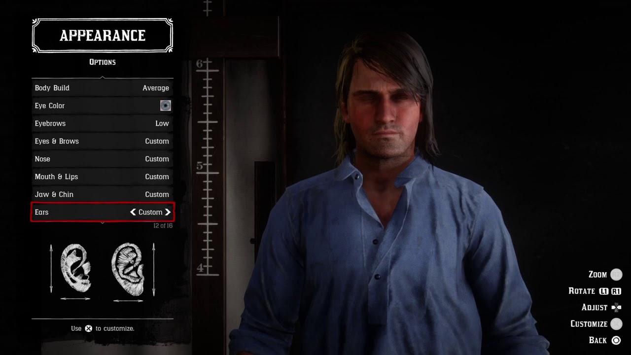 James Character Sliders - RDO - YouTube