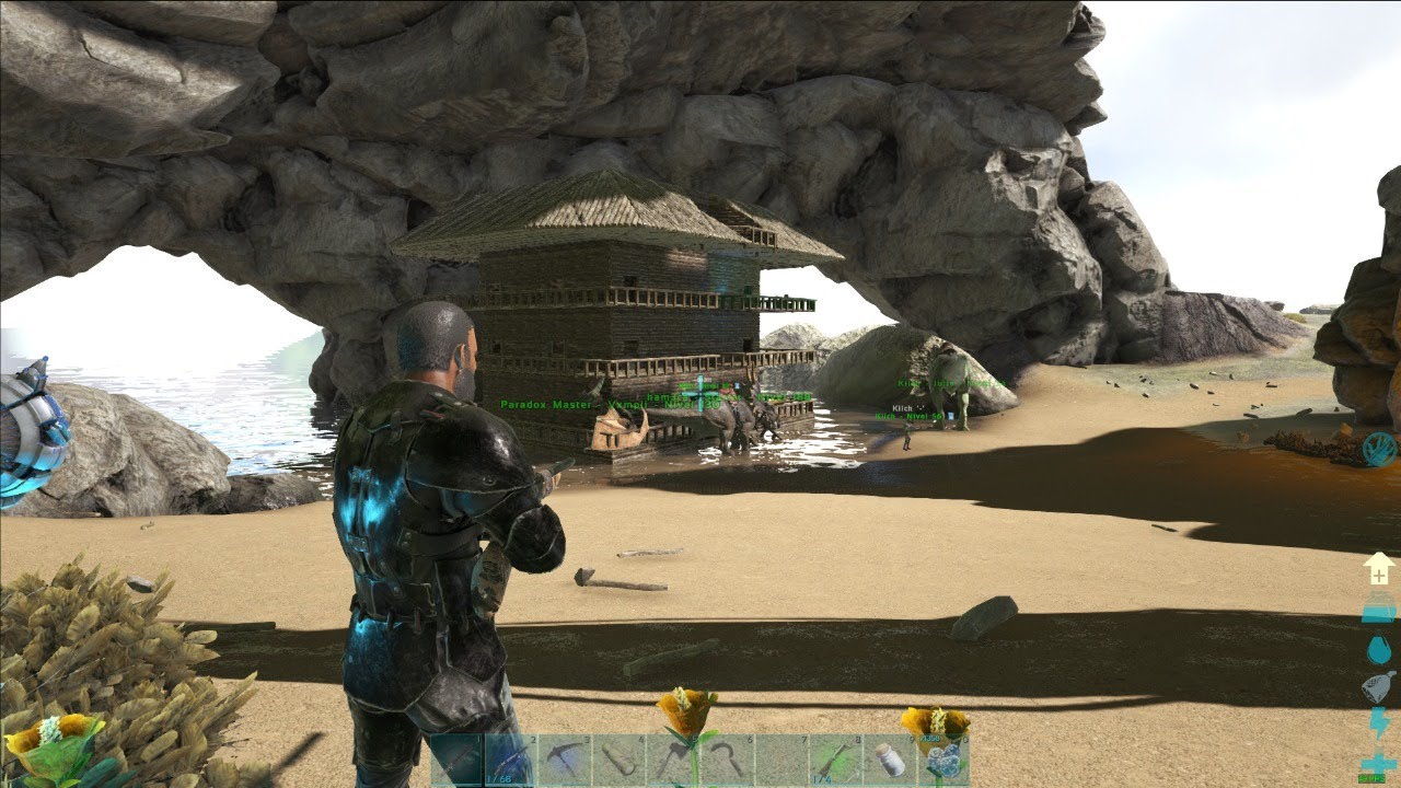 Ark Ragnarok - EXPLORANDO A DUNGEON DA JUNGLE - YouTube