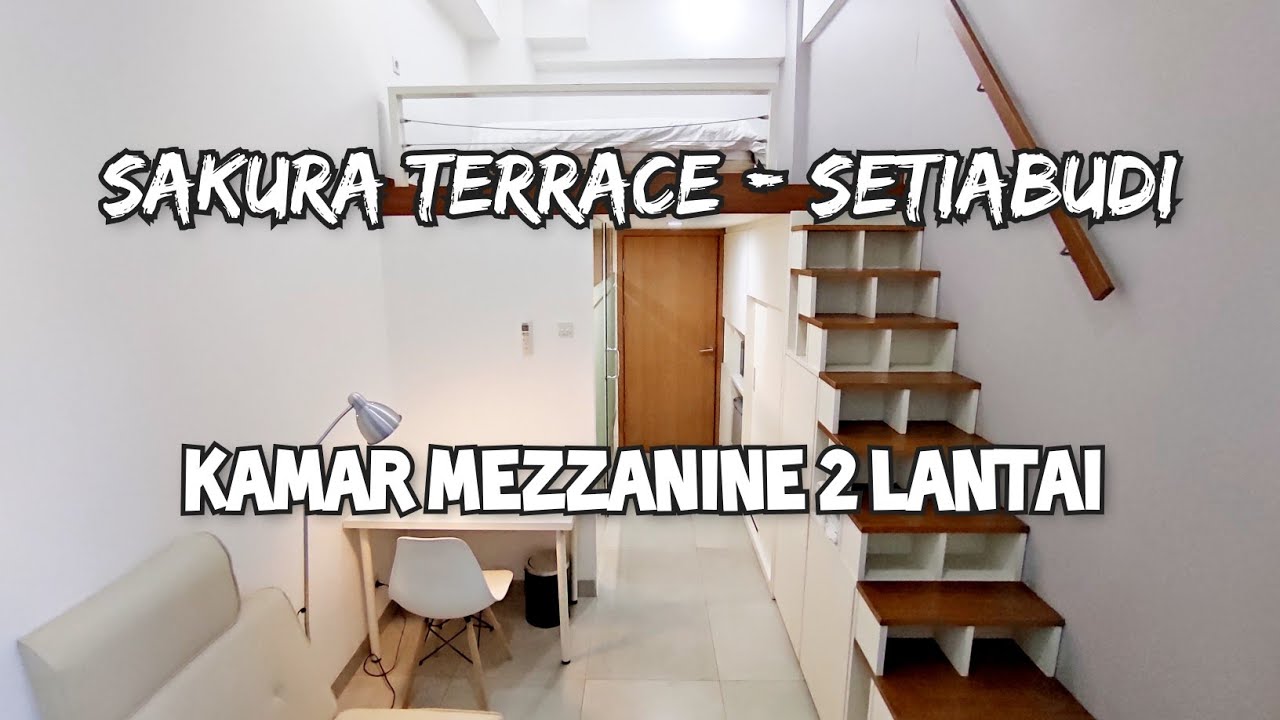 Sakura Terrace Setiabudi - Room Tour and Review Kost Mewah Jakarta ...