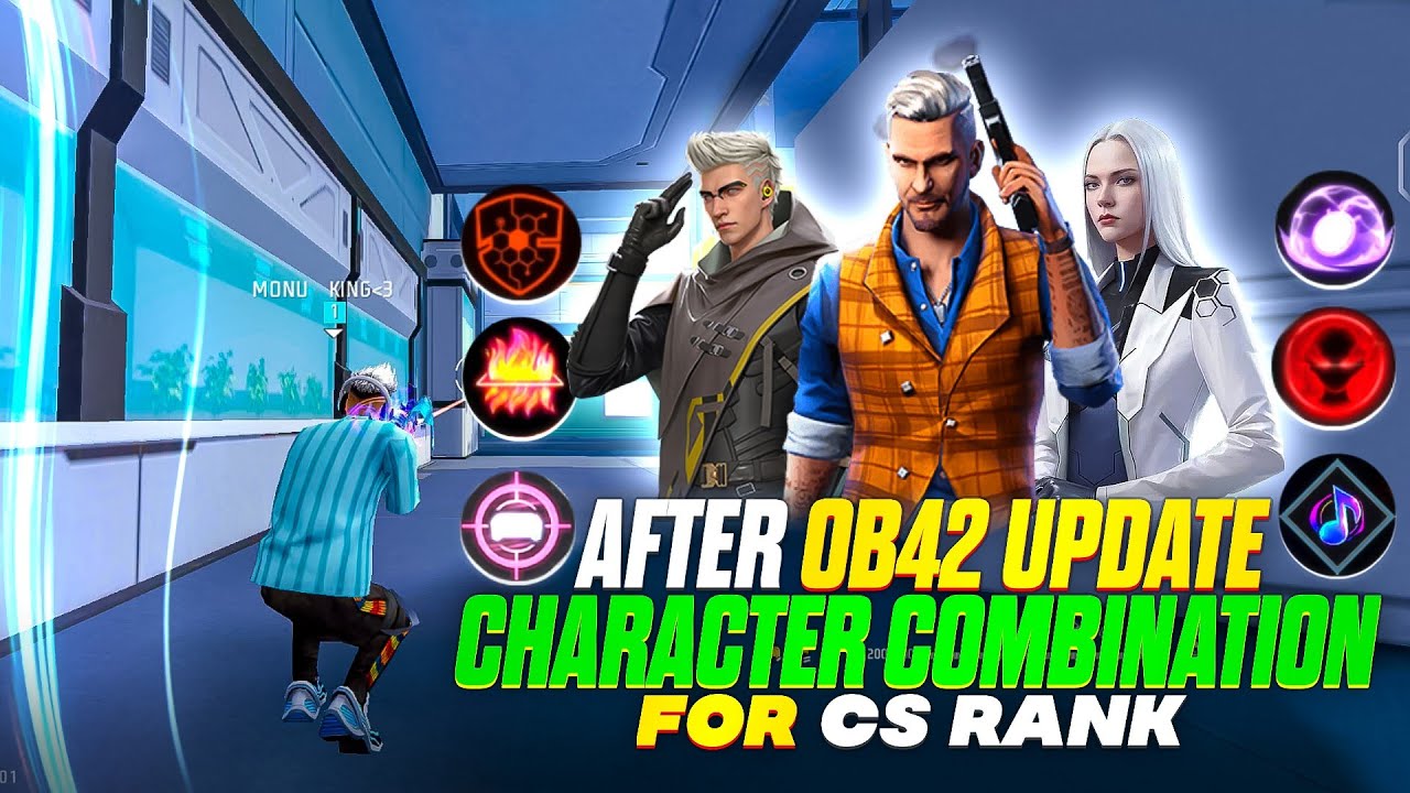 After ob42 update best character combination for cs rank | cs rank tips ...
