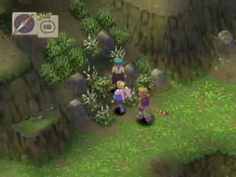 Breath of Fire IV - Chap III 88# Fou lu Escape Forest - YouTube