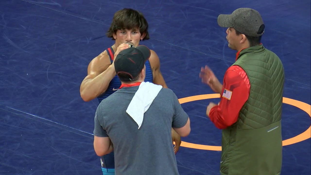 65 Kg Semifinal Zain Retherford Nittany Lion Wrestling Club Vs Frank ...