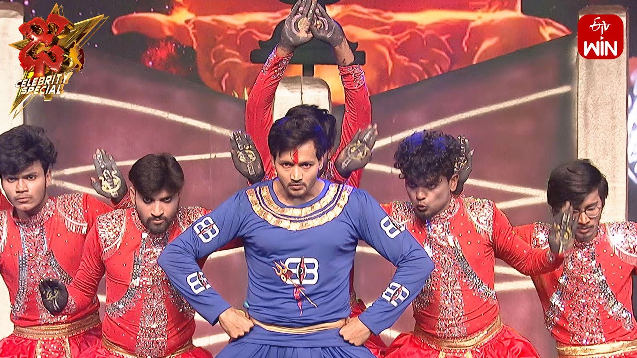 Shiva Shiva Shankara Song - Aadarsh Performance | Dhee Celebrity ...