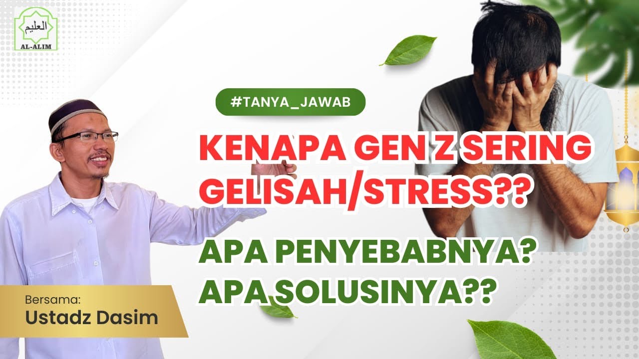 Kenapa anak sekarang mudah STRESS?? INI SOLUSINYA!! - YouTube