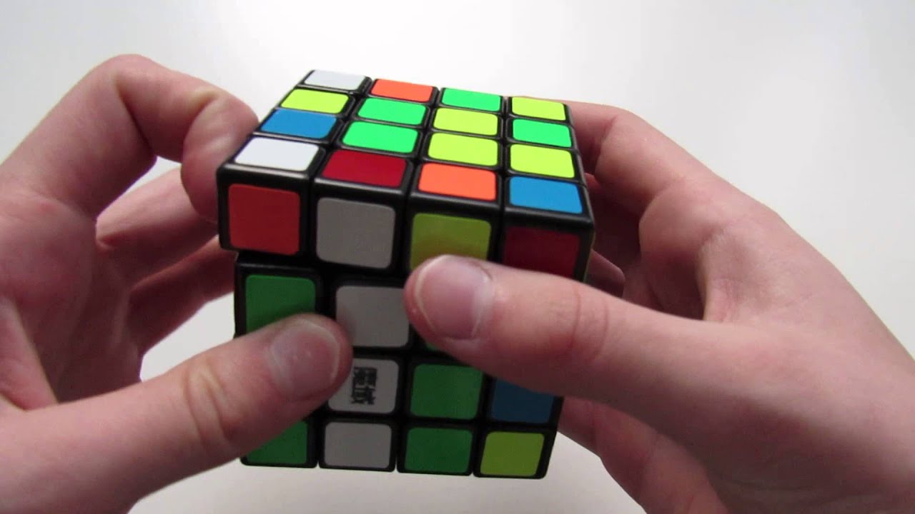 How To Solve The 4x4 / Tutorial / Lesson - YouTube