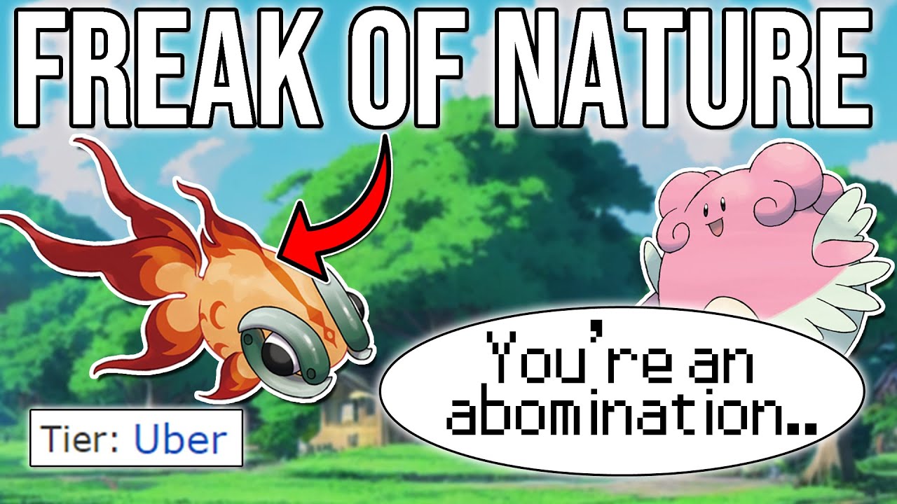 Why Chi-Yu is the STRONGEST Special Attacker in Pokemon History. - YouTube