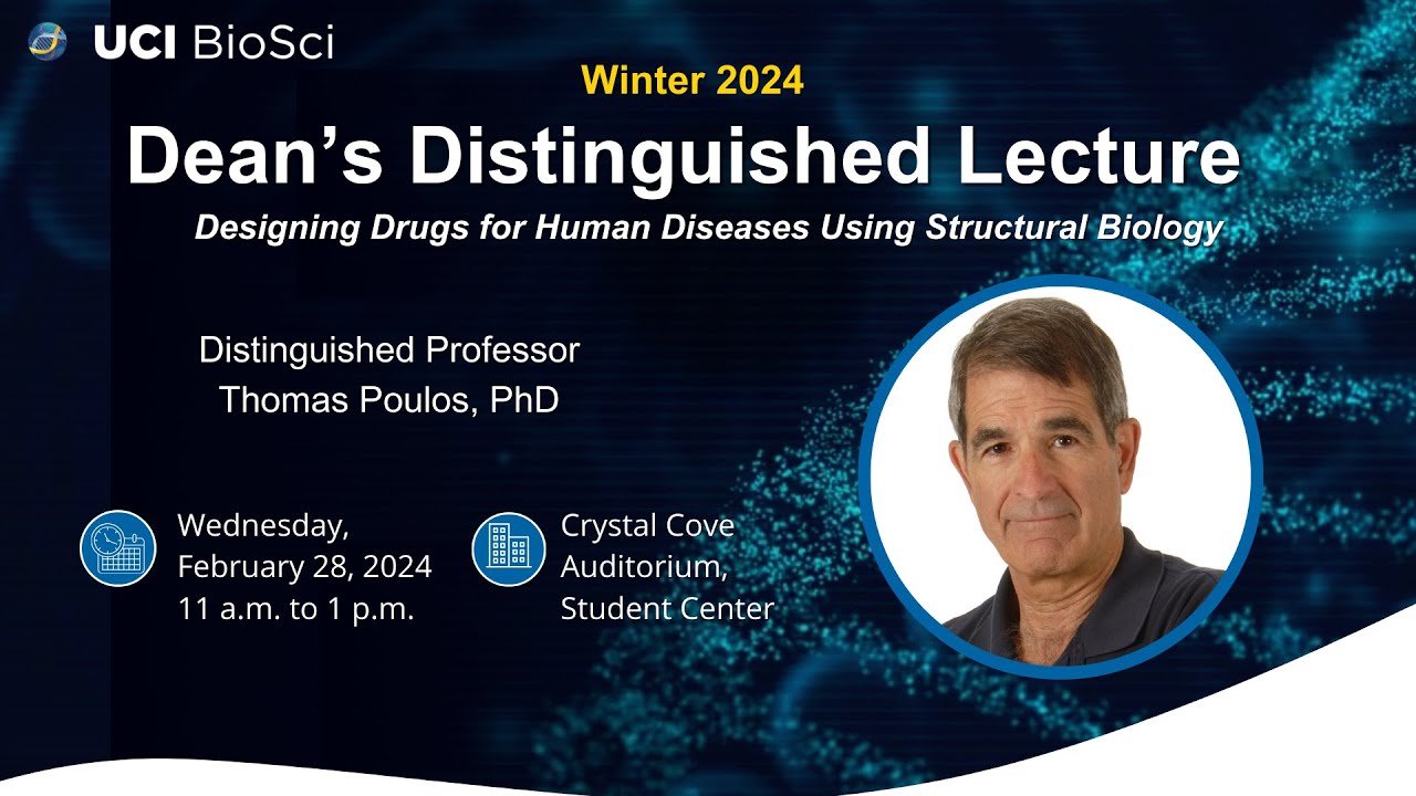 Dean's Distinguished Lecture featuring Tom Poulos - YouTube