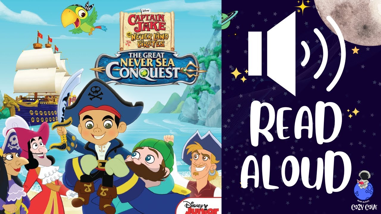 🏴‍☠️⚓️ Captain Jake Neverland Pirates: The Great Never Sea Conquest ...