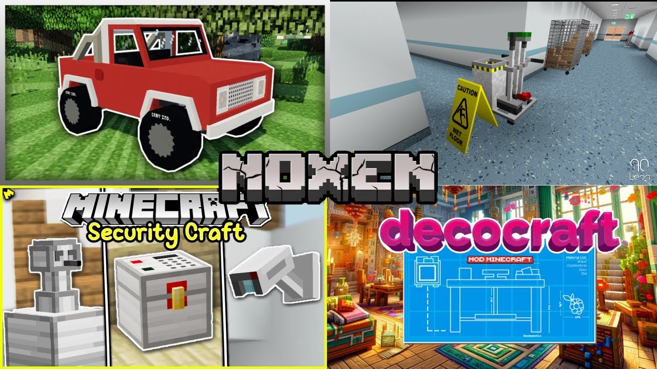 Les mod pour le RP Minecraft - YouTube