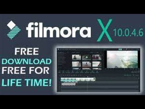 how to download wondershare filmora x life time activation without ...