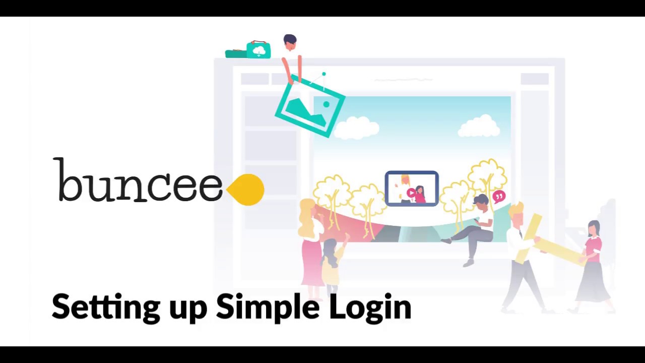 How to set up Simple Login with Buncee - YouTube