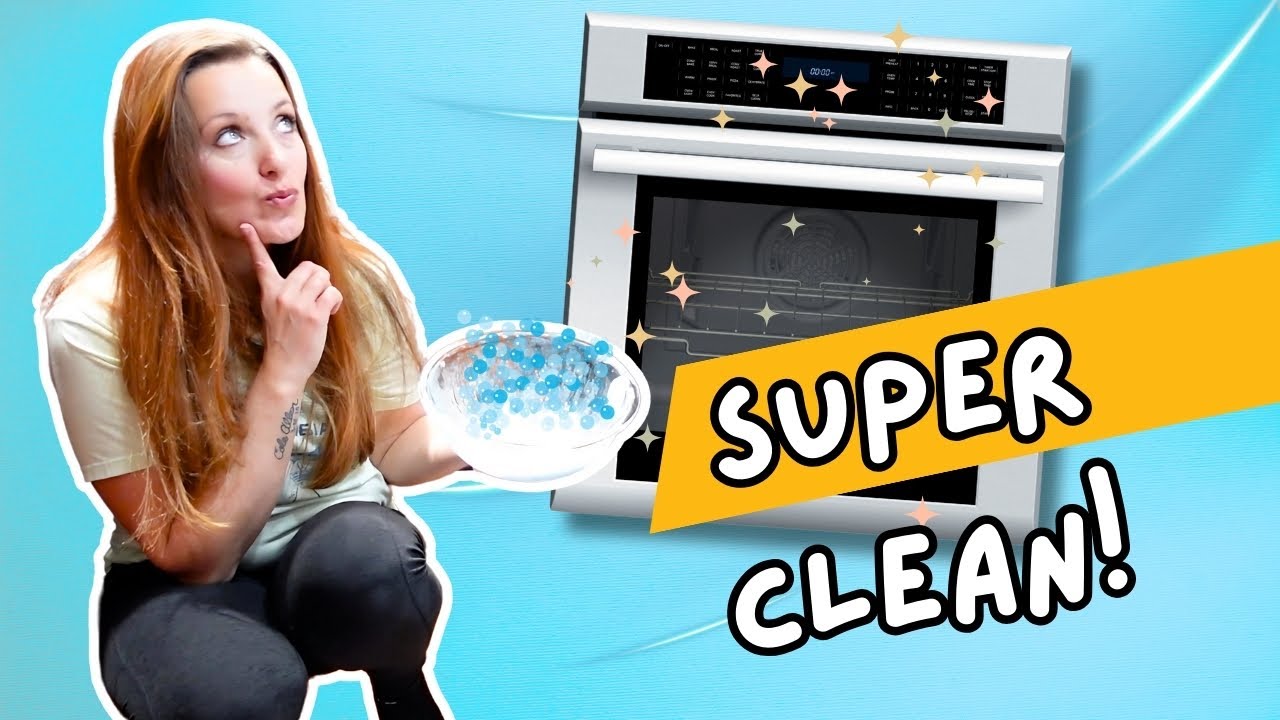 CLEAN YOUR OVEN WITH THIS HOMEMADE PASTE| NO CHEMICALS| EASY CLEANING ...
