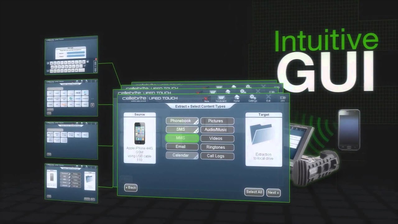 Mobile Phone Forensic Investigation and Data Hacking - YouTube