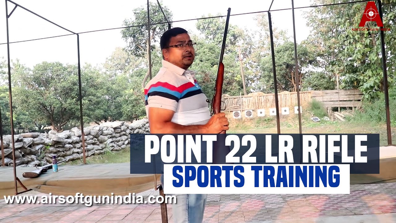 Every thing you need to know About 22LR rifle shooting | Fire Arms ...