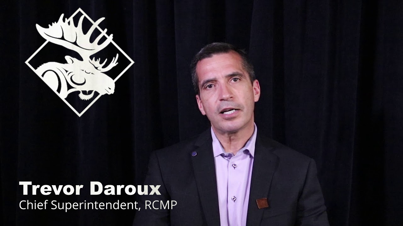 Trevor Daroux, Chief Superintendent, RCMP - YouTube