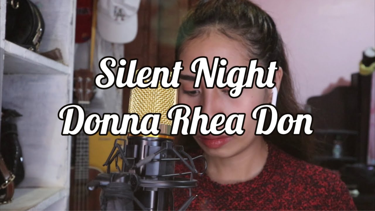 Silent Night | Donna Rhea Don - YouTube