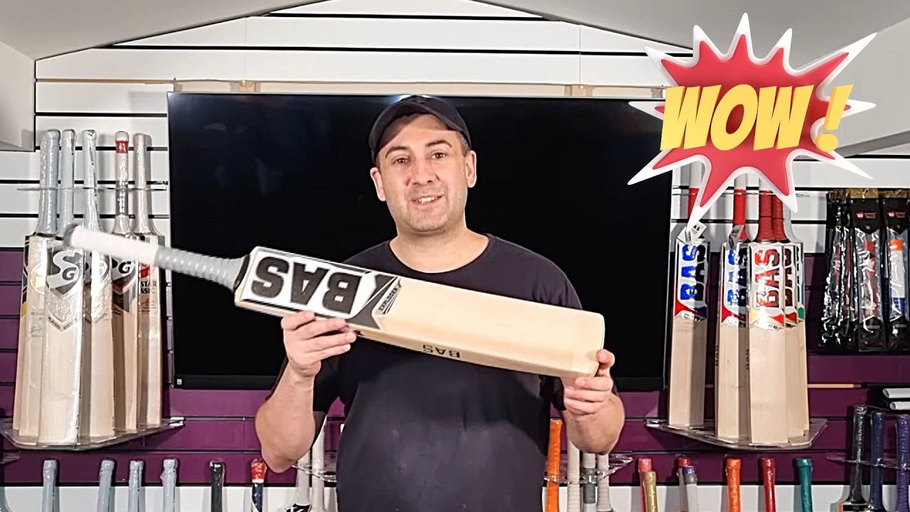 BAS EXPLODER CRICKET BAT REVIEW - YouTube