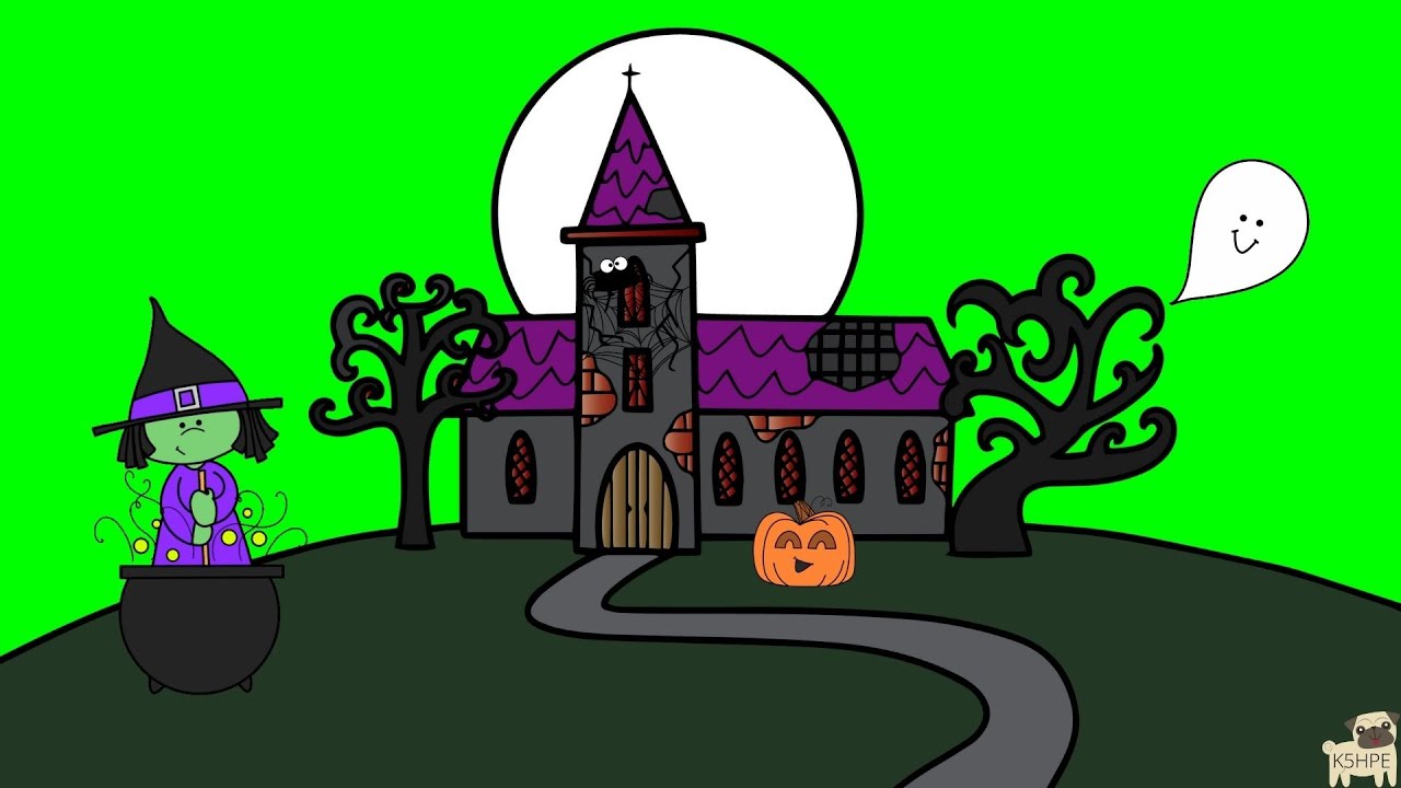 Halloween Spooks Responding to Music, Creative Movement, Music ...