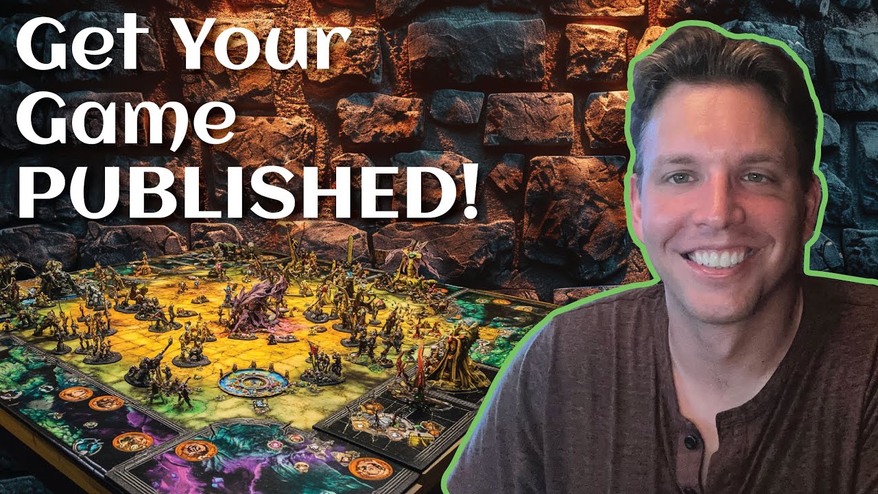 How to Publish Your Board Game with a Traditional Publisher with Sydney Englestein - YouTube