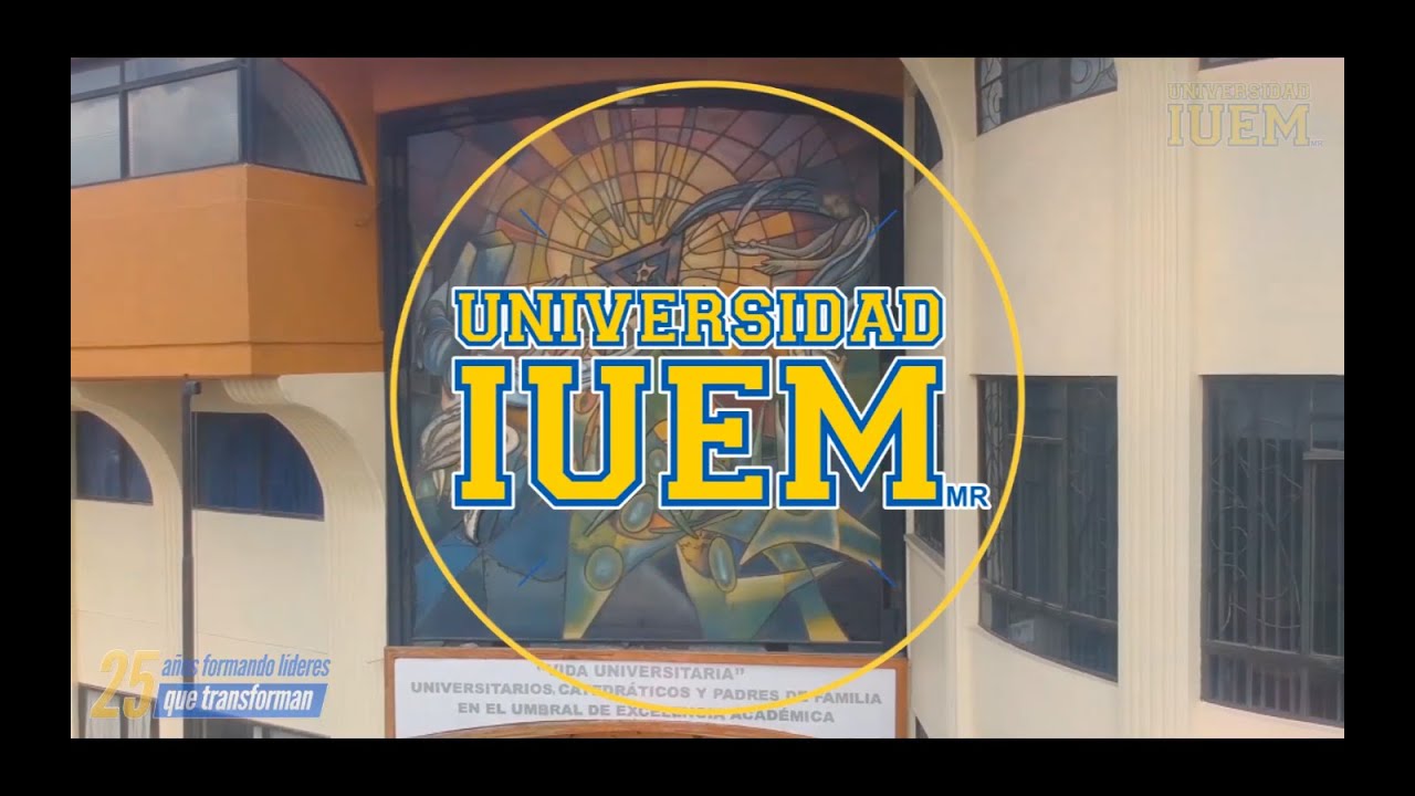 Recorrido Virtual por la Universidad IUEM - YouTube