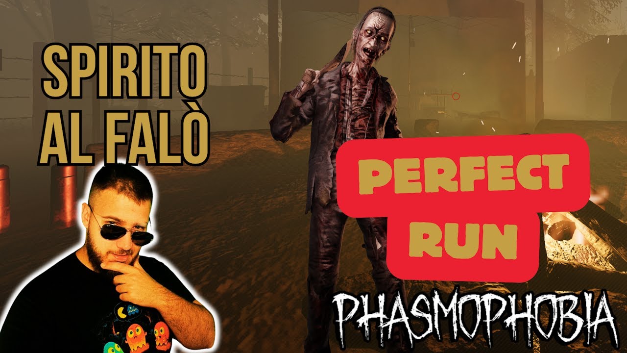 Phasmophobia: Spirito nel falò – Perfect Run a Maple Lodge! 🔥👻 - YouTube