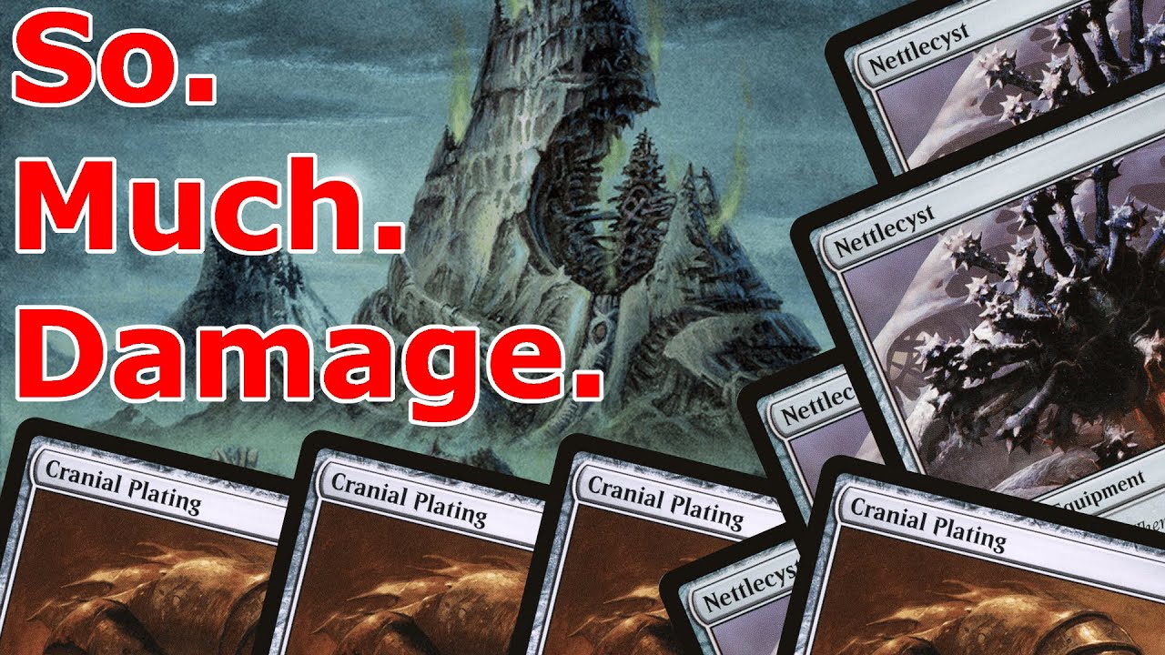 8 CRANIAL PLATINGS, LET'S GO!!! Artifact Aggro with Tezzeret, Agent of ...