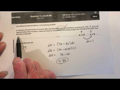 Math 2 Week 6 MyMathLab Examples - YouTube