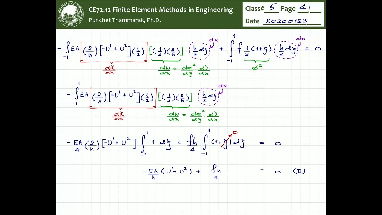 CE72.12 CLASS 05 2020/01/23 - YouTube