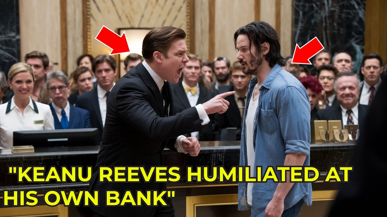 Keanu Reeves Humiliated at His Own Bank—What Happens Next Will Shock ...