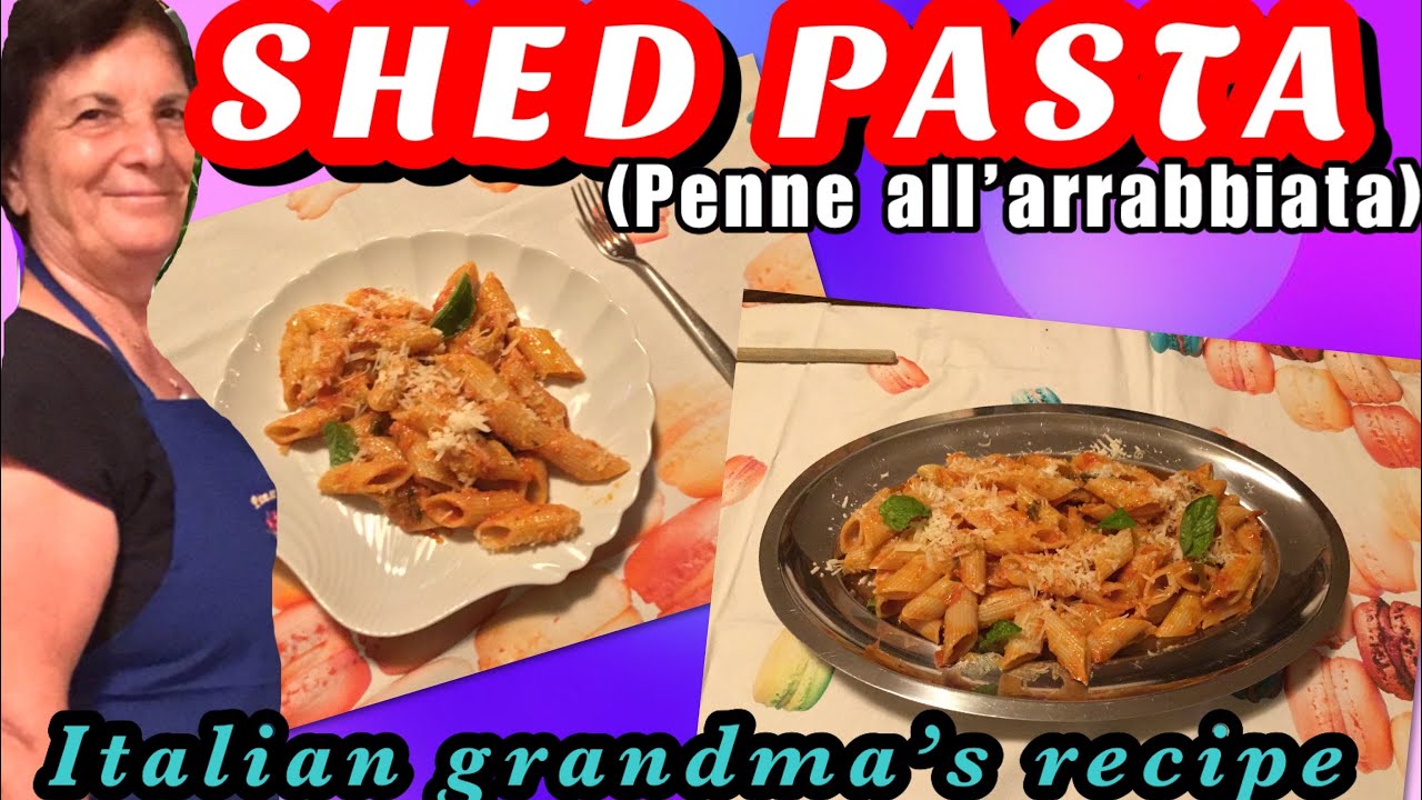 Italian grandma makes pasta - YouTube