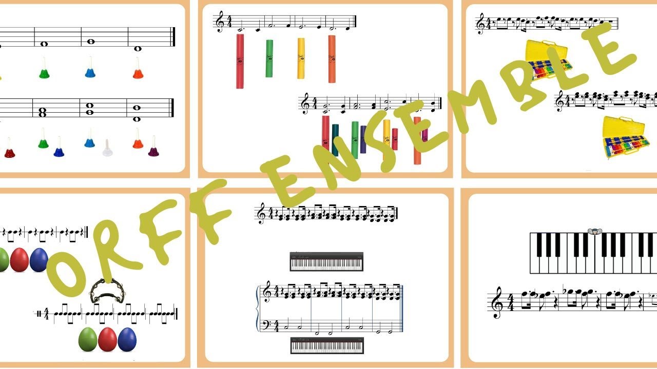 Play along Orff ensemble - YouTube