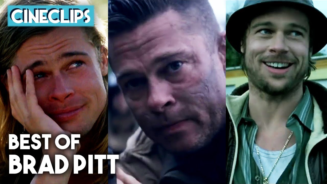 Best Of Brad Pitt | CineStream - YouTube