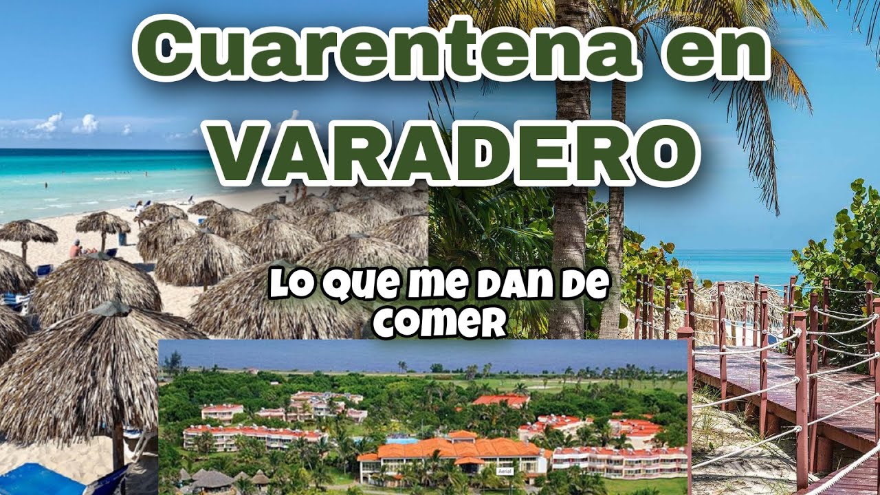CUARENTENA EN CUBA I PLAYA I HOTEL 2021 - YouTube