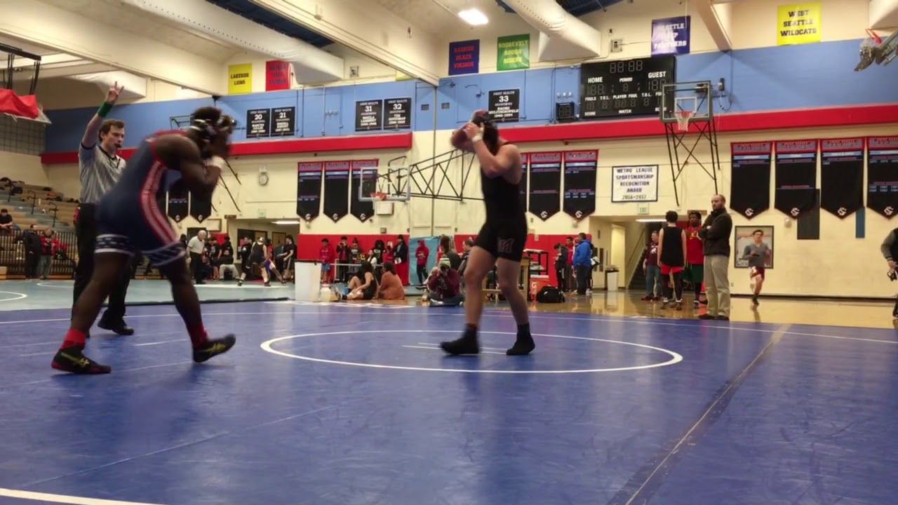 Donnie Howard Wrestling 2018 - YouTube