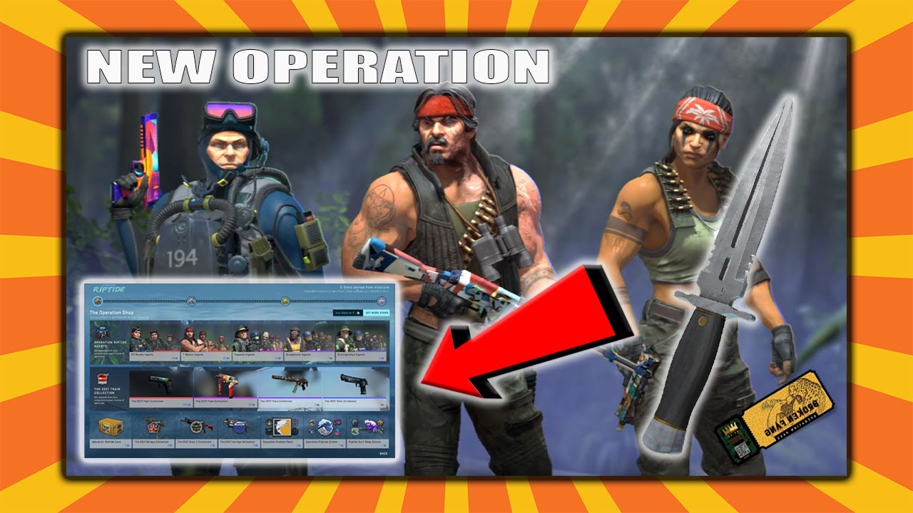 CS2 New Operation Confirmed - YouTube