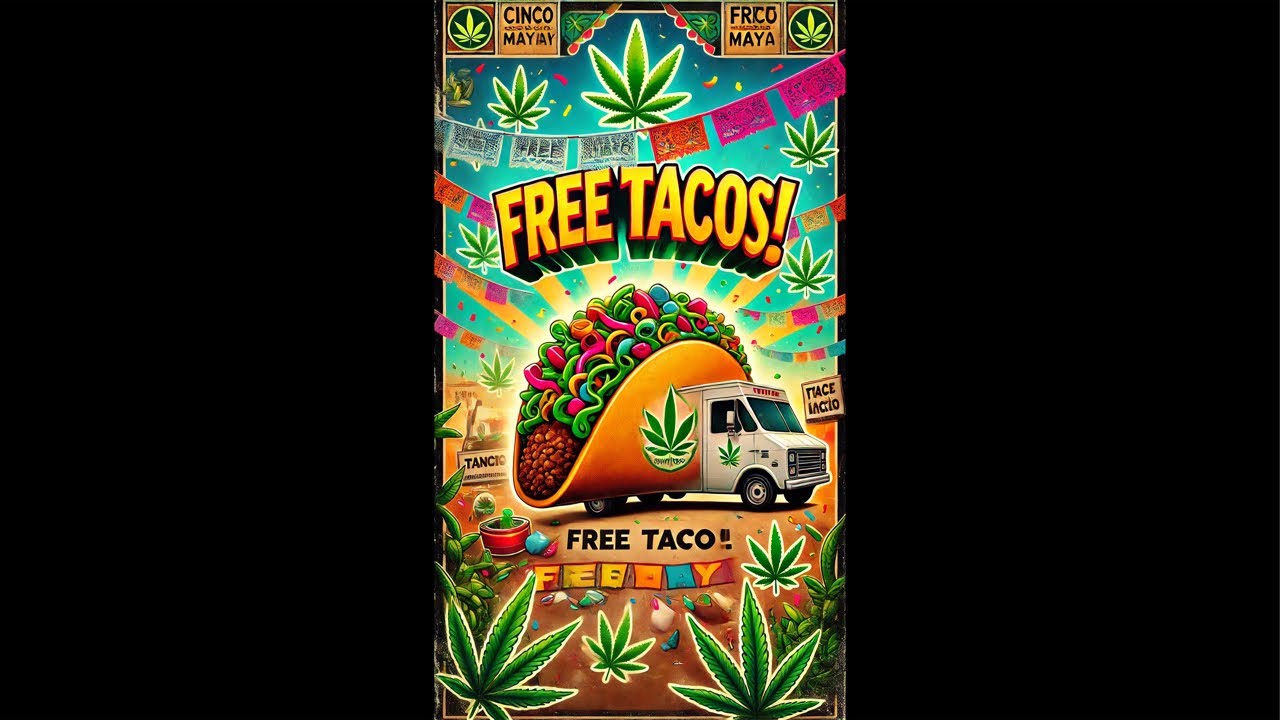 THE DAILY DANK is LIVE WITH FREE TACOS - YouTube