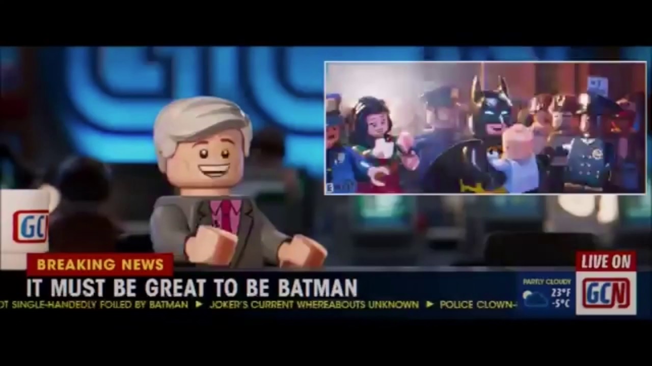 Lego Batman movie song:black and yellow - YouTube