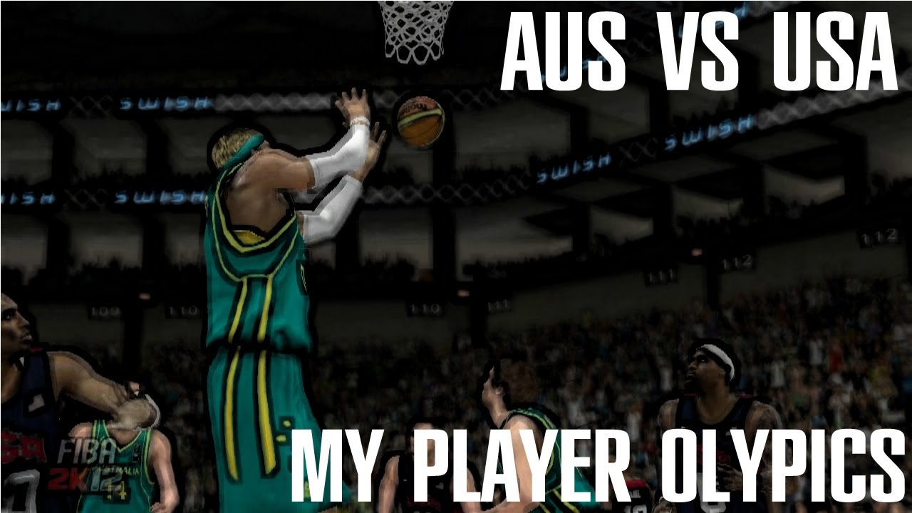 NBA 2K12 My Player Olympics- USA vs AUS FIBA 2K12 - YouTube