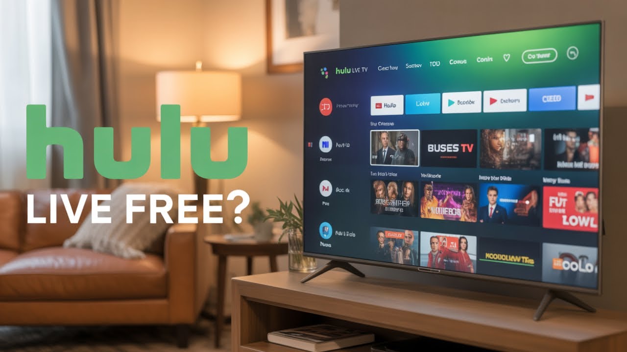 How to Get a Free Hulu Trial with Live TV - Step by Step - YouTube