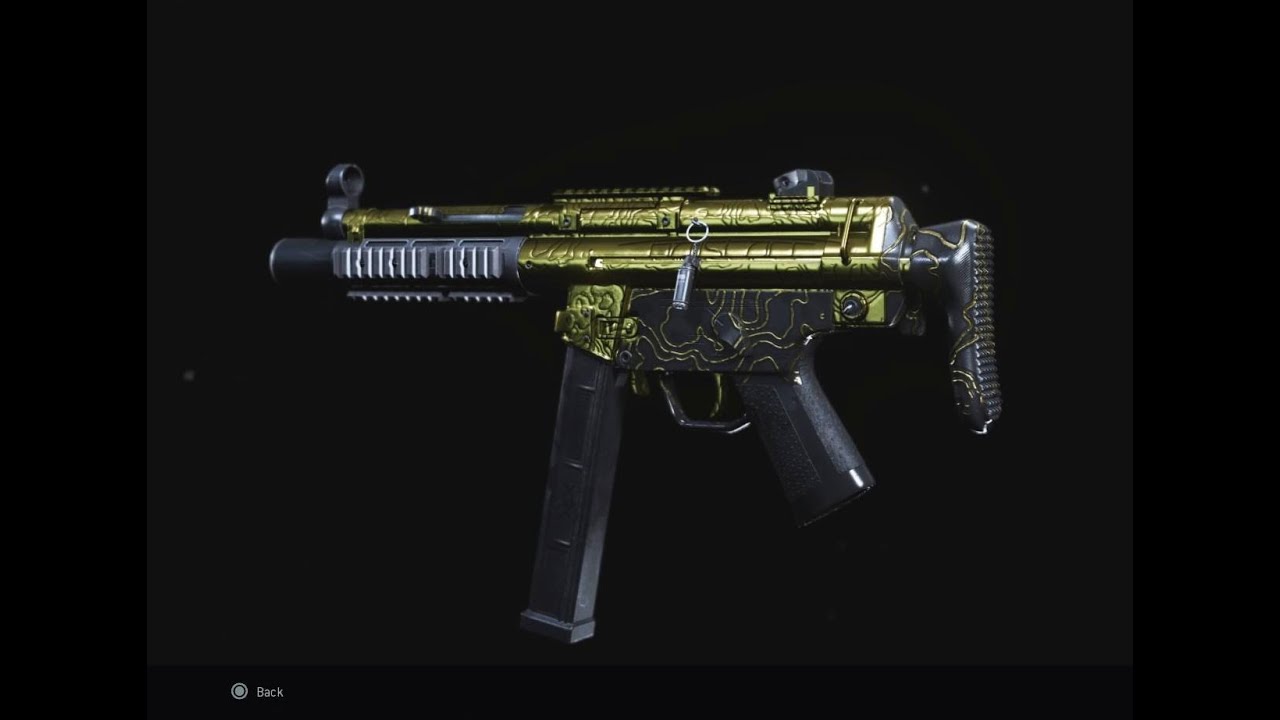 GOING FOR GOLD! MP5! - YouTube