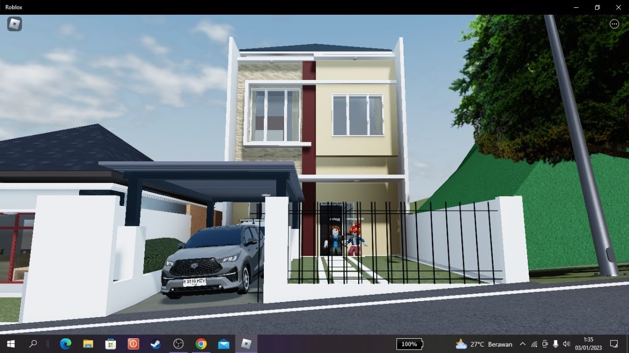 MENCOBA HAL BARU | ROBLOX LIVE STREAMING - YouTube