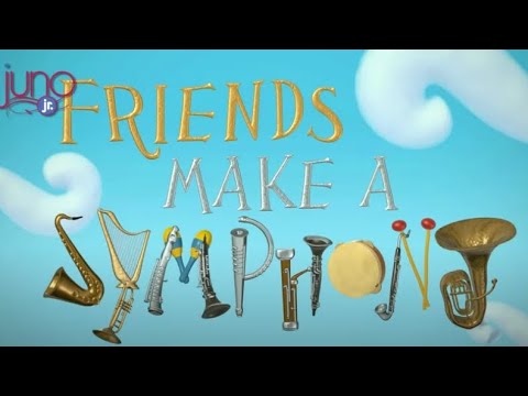 Juno Jr. - Friends Make a Symphony (CLIPS IN CHRONOLOGICAL ORDER) - YouTube
