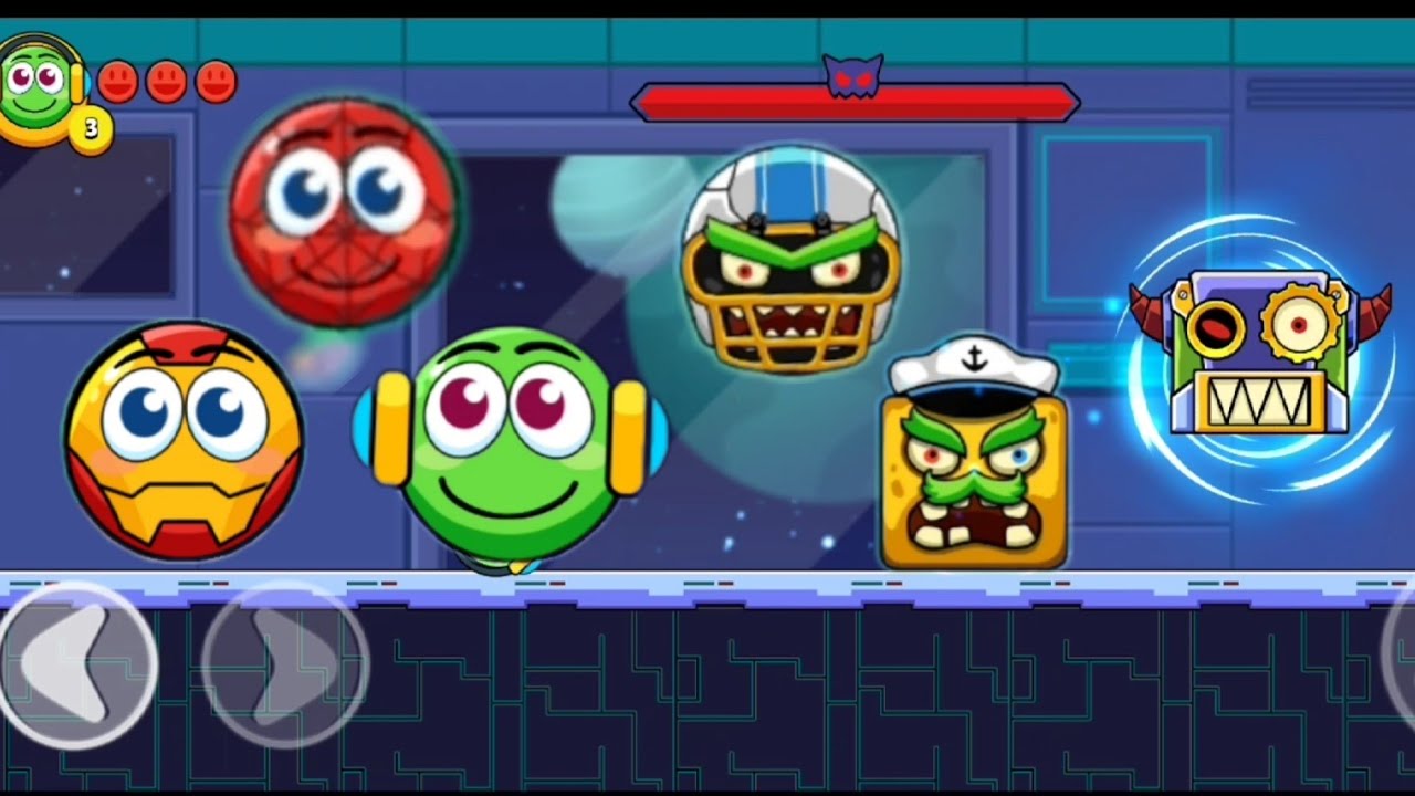 Ball Adventure 2(Early Access) - Fight All Bosses Vs Spiderman Ball ...