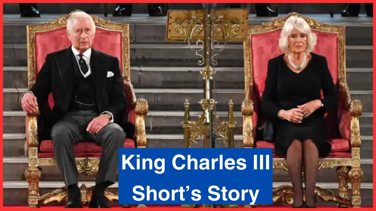 King Charles III || A Monarch's Journey Through Time - YouTube