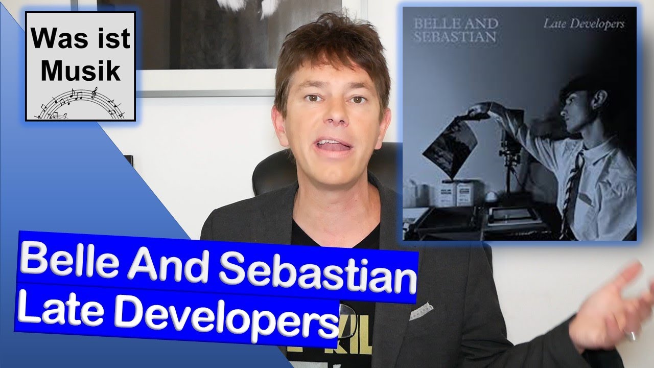 Belle And Sebastian: Late Developers | Vinyl Review / Kritik - YouTube