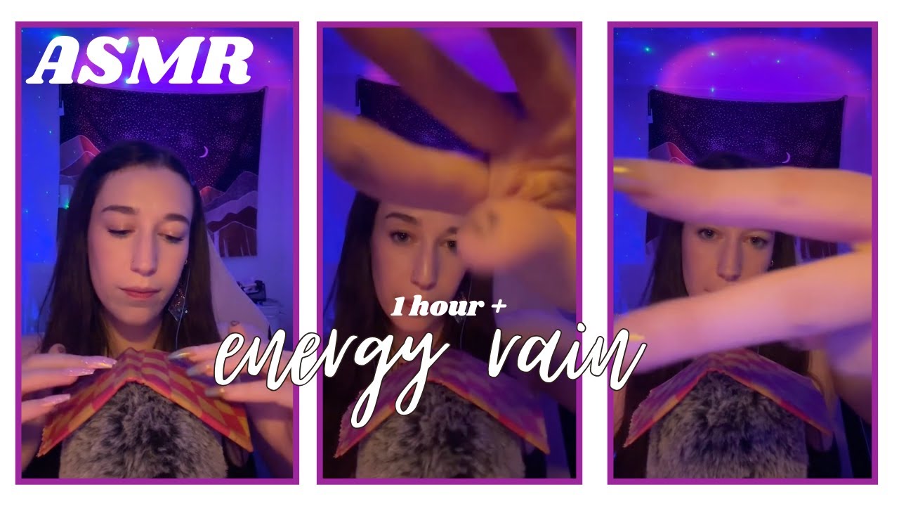 1 Hour Of Energy Rain ☔️ My Most Requested Asmr Trigger That Will