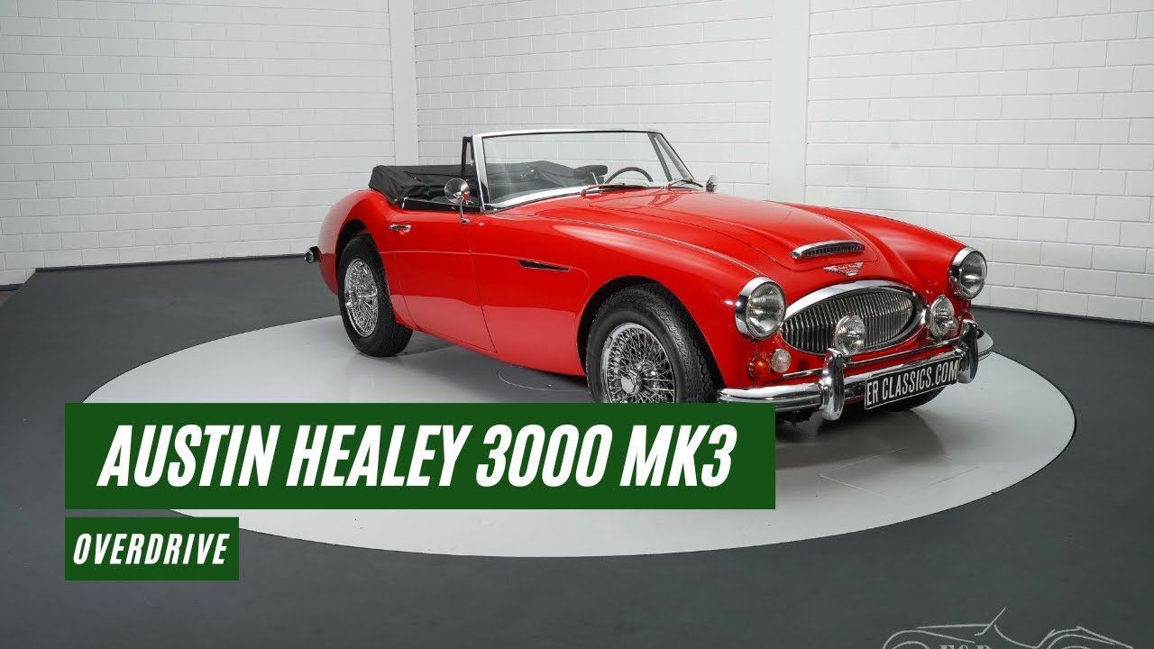 Austin Healey 3000 MK3 | Maintenance history known | Good condition ...