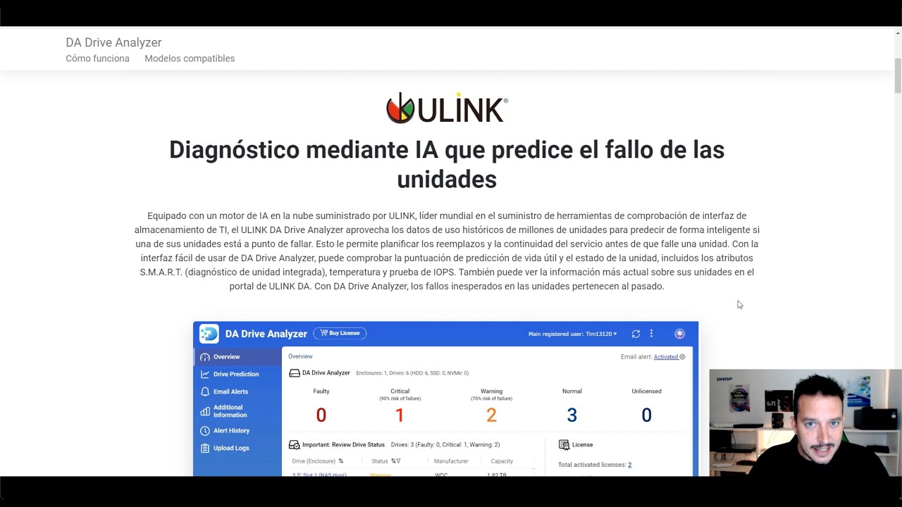 ULink - Diagnóstico mediante IA que predice el fallo de las unidades ...