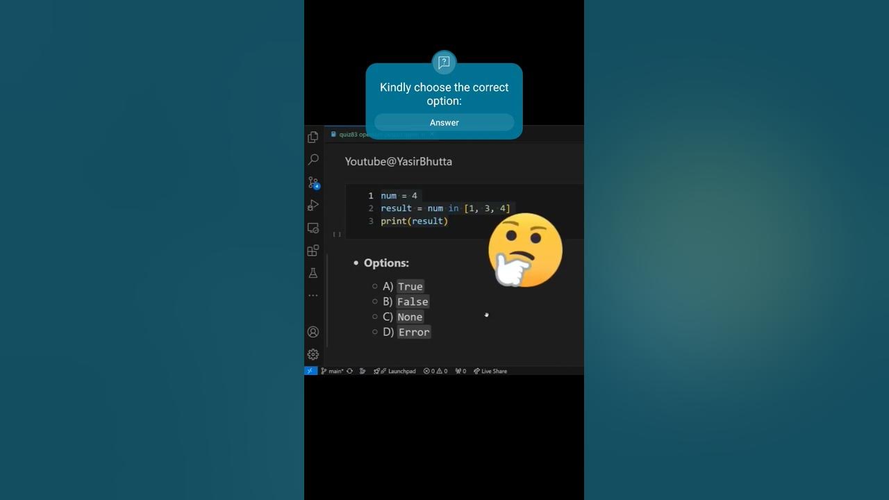 83 Python Code Challenge Python For Beginners Python Coding Codingchallenge Yasirbhutta