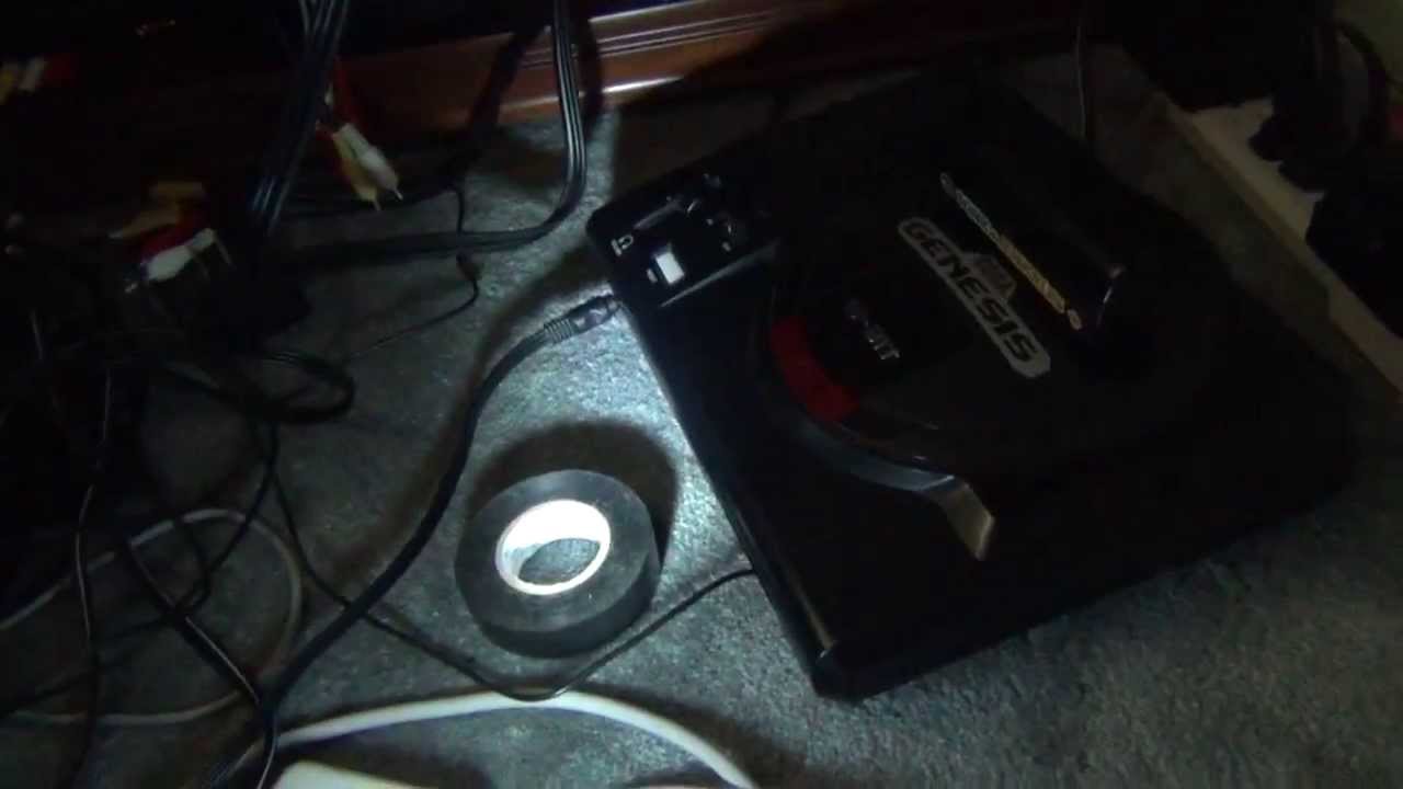DIY Sega Genesis Model 1 Video Cable - YouTube